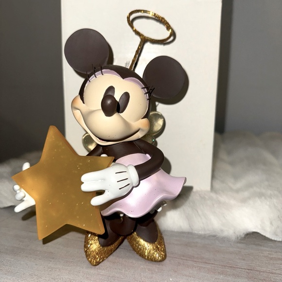 Disney | Holiday | Nib Vintage Rare Disney Christmas Collection Minnie ...